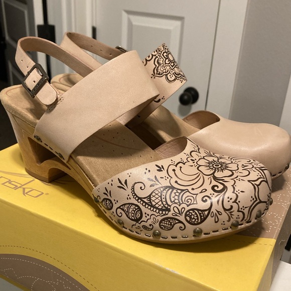 Dansko | Shoes | Dansko Thea Hand Painted | Poshmark